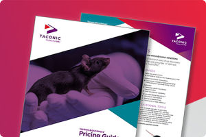 Genetically Engineered Rodent Models and Humanized Mice | Taconic ...